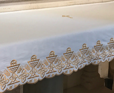 Embroidered Altar Frontal | Communion Table Cloths | F.A. Dumont – F.A ...