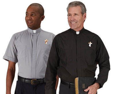 Deacon Shirts - Clerical Wear - F.A. Dumont Church Supplies