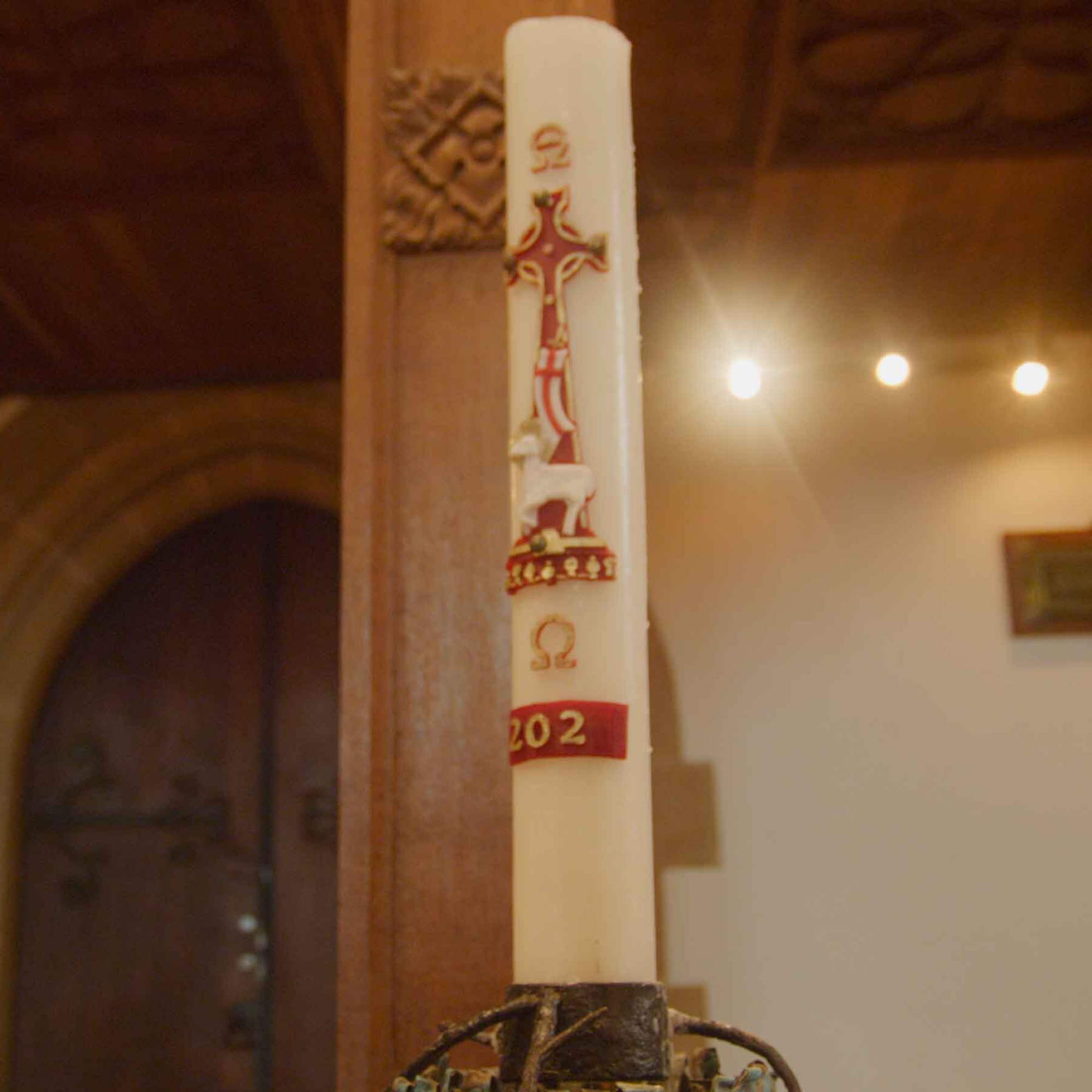 Paschal Candles - Easter - F.A. Dumont Church Supplies