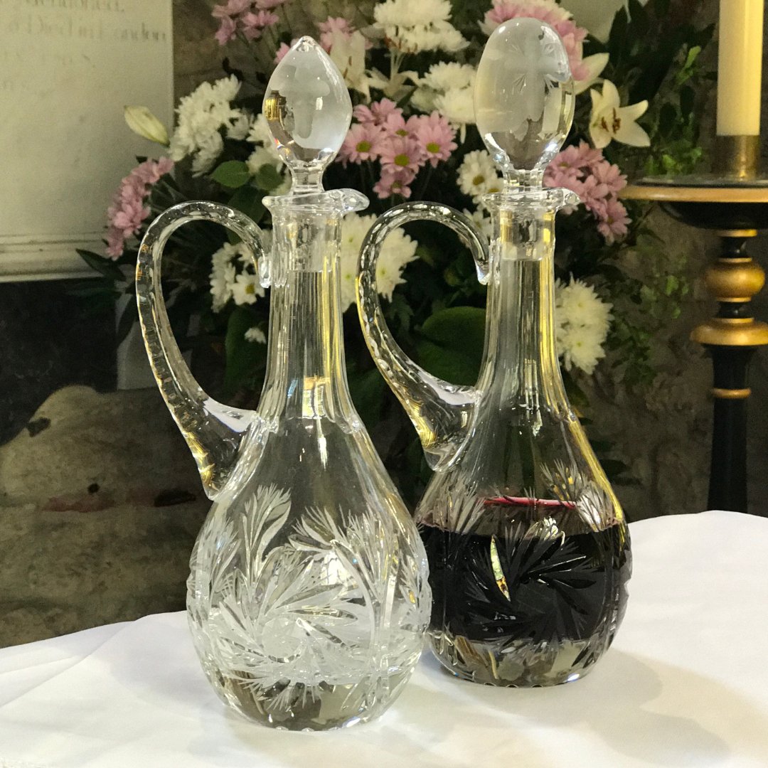 Cruet Sets & Cruet Trays | Church Plate - F.A. Dumont – F.A. Dumont ...