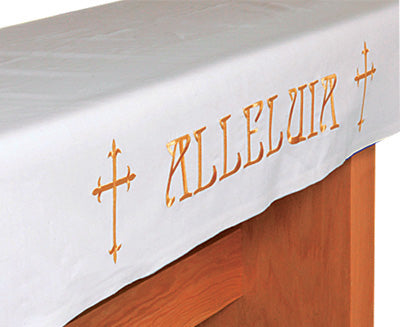Embroidered Altar Cloth | Communion Table Cover | F.A Dumont – F.A ...