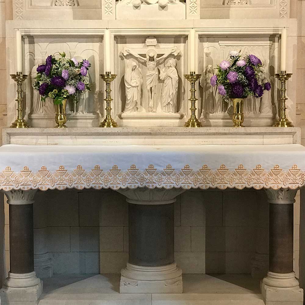 Altar Linens | Communion Linen - F.A. Dumont Church Supplies