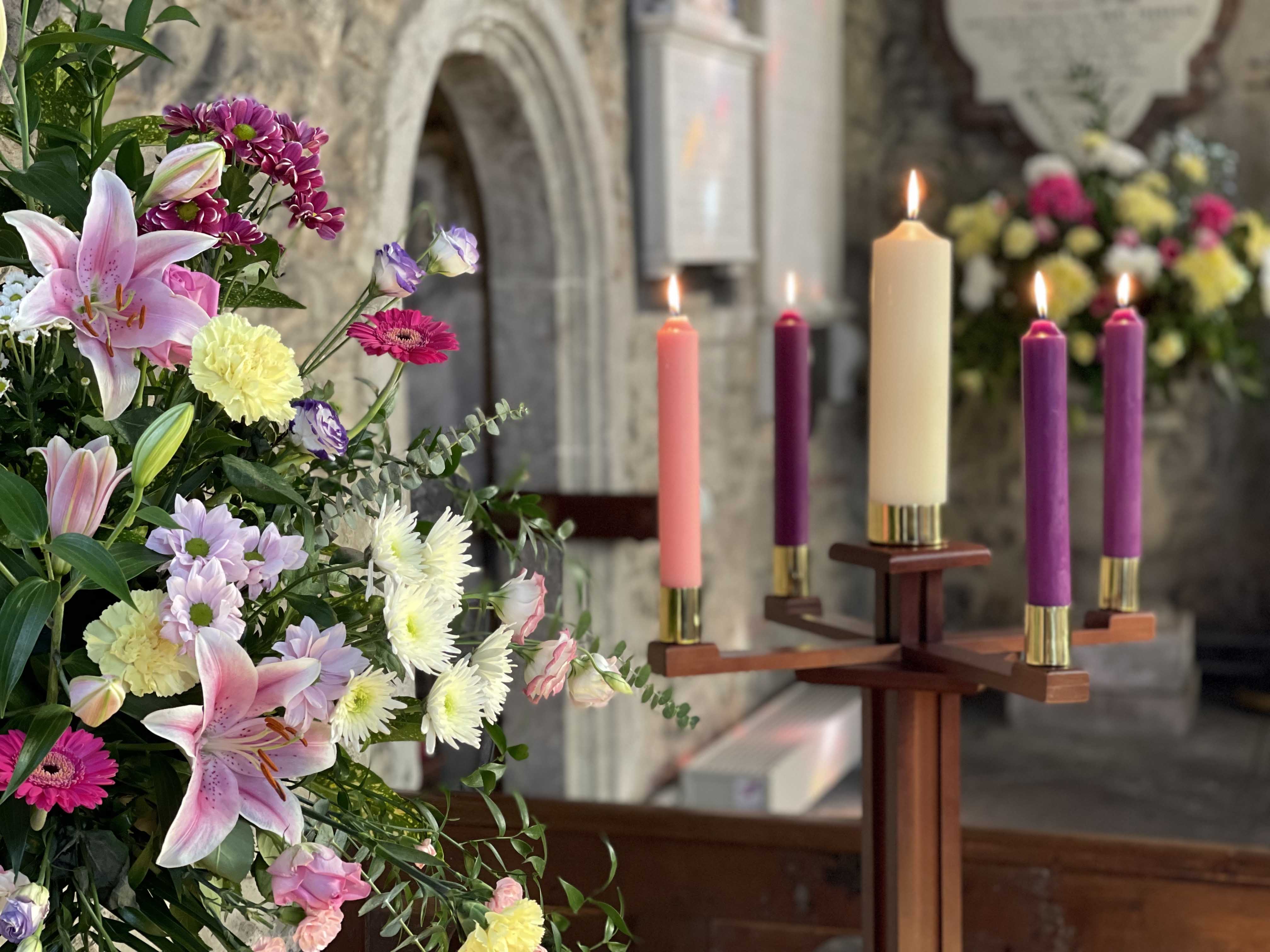 Buy Advent Candles | Christmas - F.A. Dumont Church Supplies