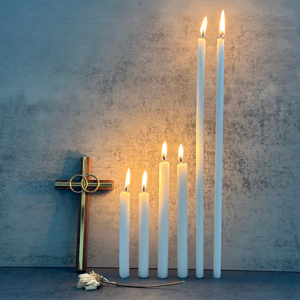 Vigil/ Processional Candles – F.A. Dumont Church Supplies