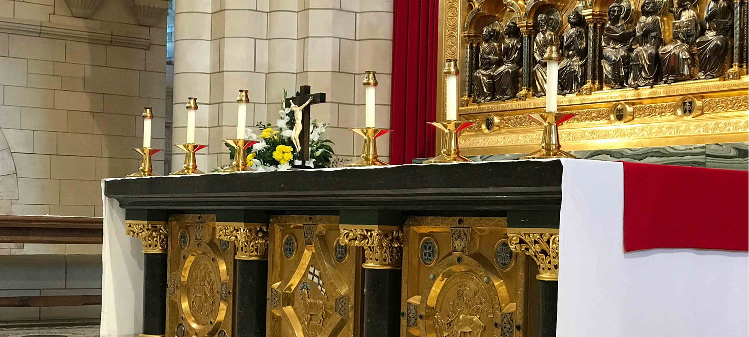 Altar Sets - Church Plate - F.A. Dumont Church Supplies