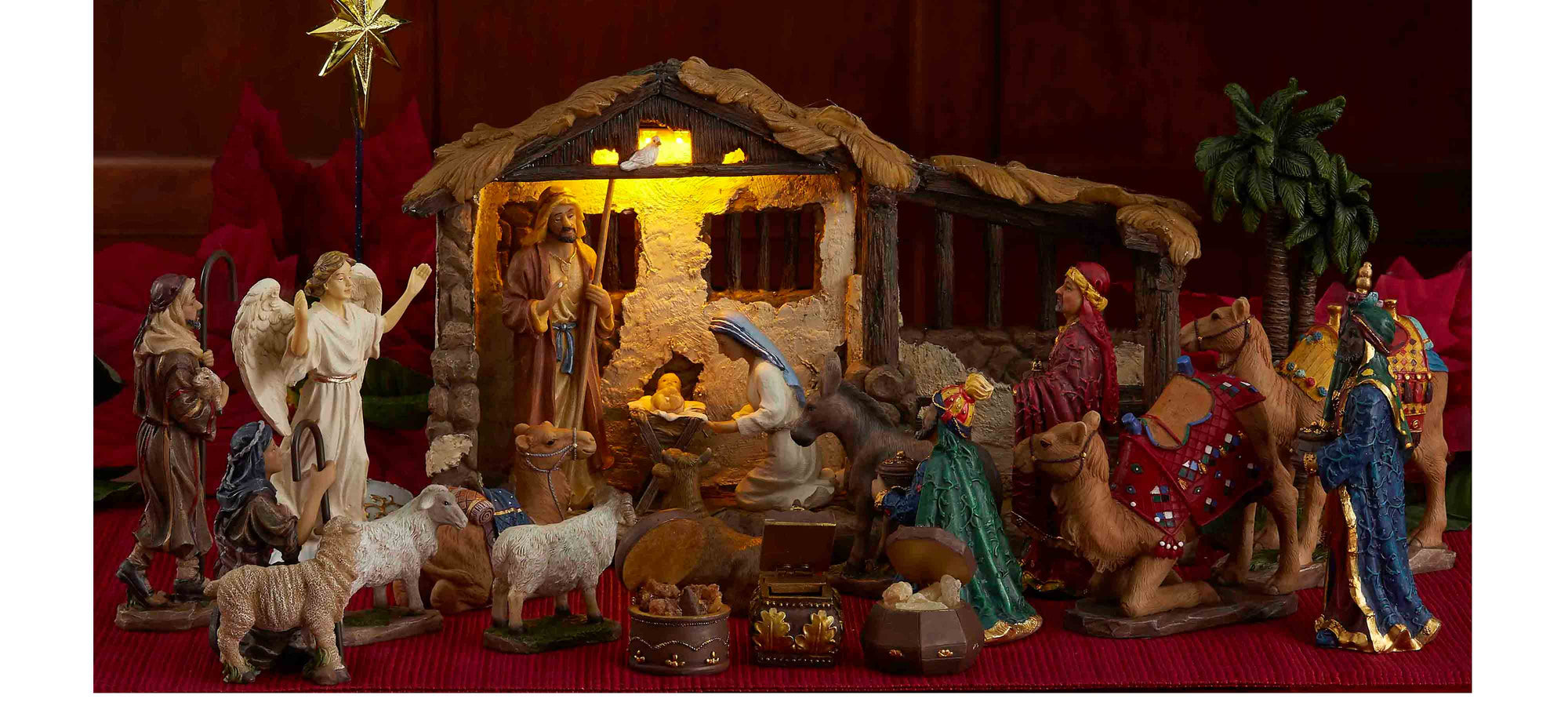 Christmas - Nativity Scenes - F.A. Dumont Church Supplies