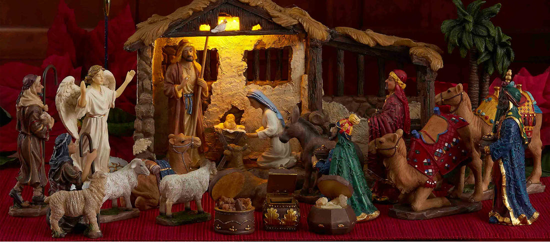Nativity Sets - Christmas - F.A. Dumont Church Supplies