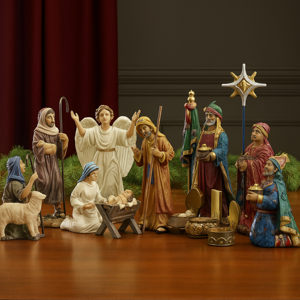 Nativity Sets - Christmas - F.A. Dumont Church Supplies