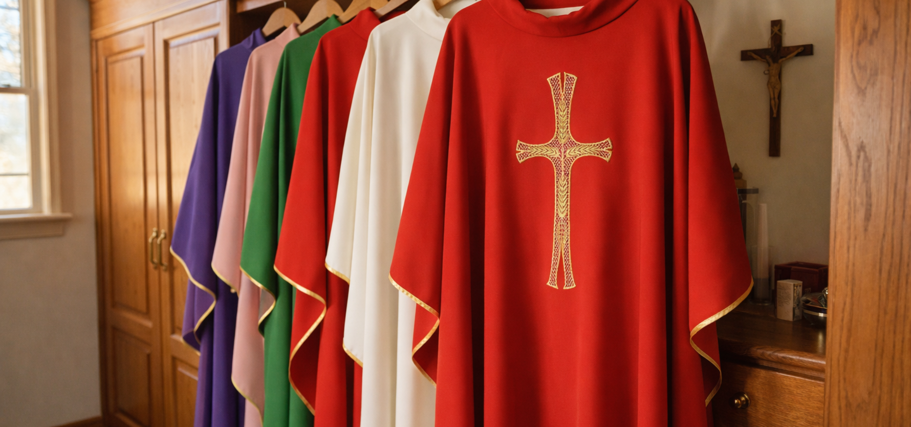 Vestments | Vestments & Robes - F.A. Dumont Church Supplies