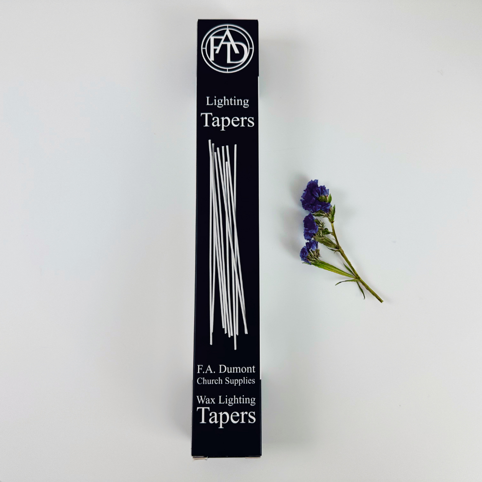 Wax Lighting Tapers – F.A. Dumont Church Supplies