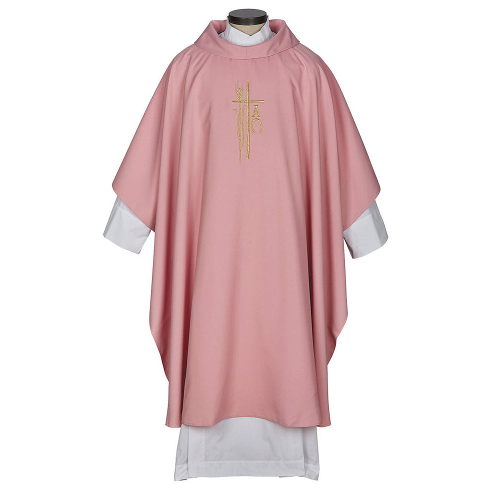 Monastic Cowl Neck Chasuble - Available in 4 Litugical Colours – F.A ...