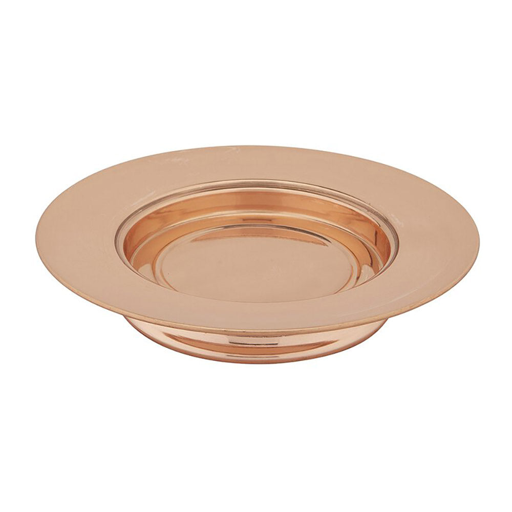 Copper Stacking Bread Plate – F.A. Dumont Church Supplies