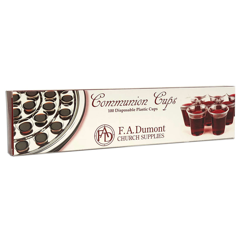 100 Disposable Communion Cups – F.A. Dumont Church Supplies