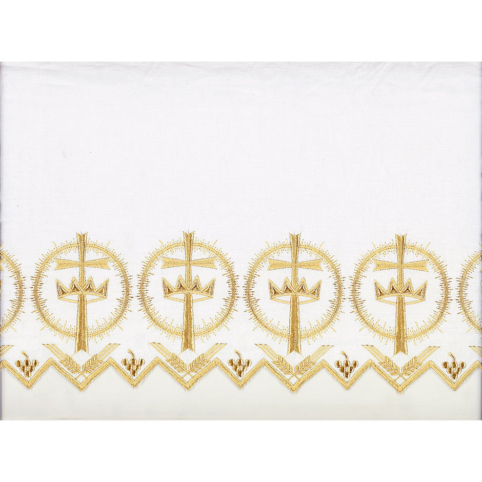 Embroidered Altar Cloth | Communion Table Cover | F.A Dumont – F.A ...