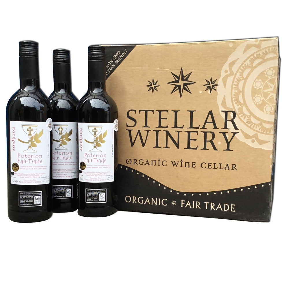 Poterion Fairtrade Communion Wine – F.A. Dumont Church Supplies